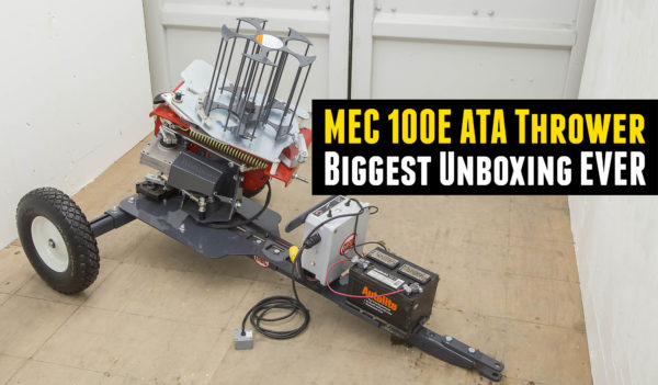 MEC 100E Clay Thrower: Unboxing and Setup – Ultimate Reloader