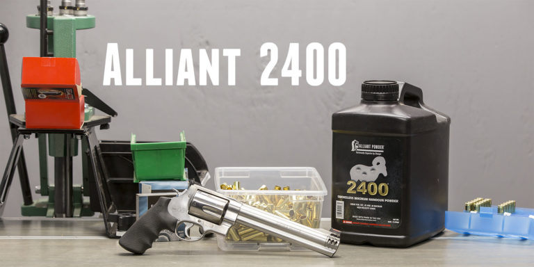 Alliant 2400: Versatile Magnum Pistol Powder – Ultimate Reloader