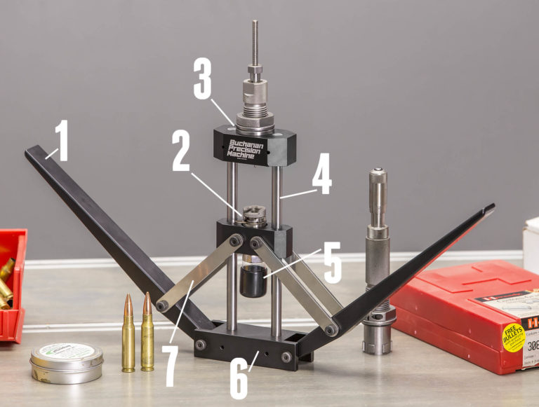 Overview: Hand Reloading Press from Buchanan Precision Machine ...