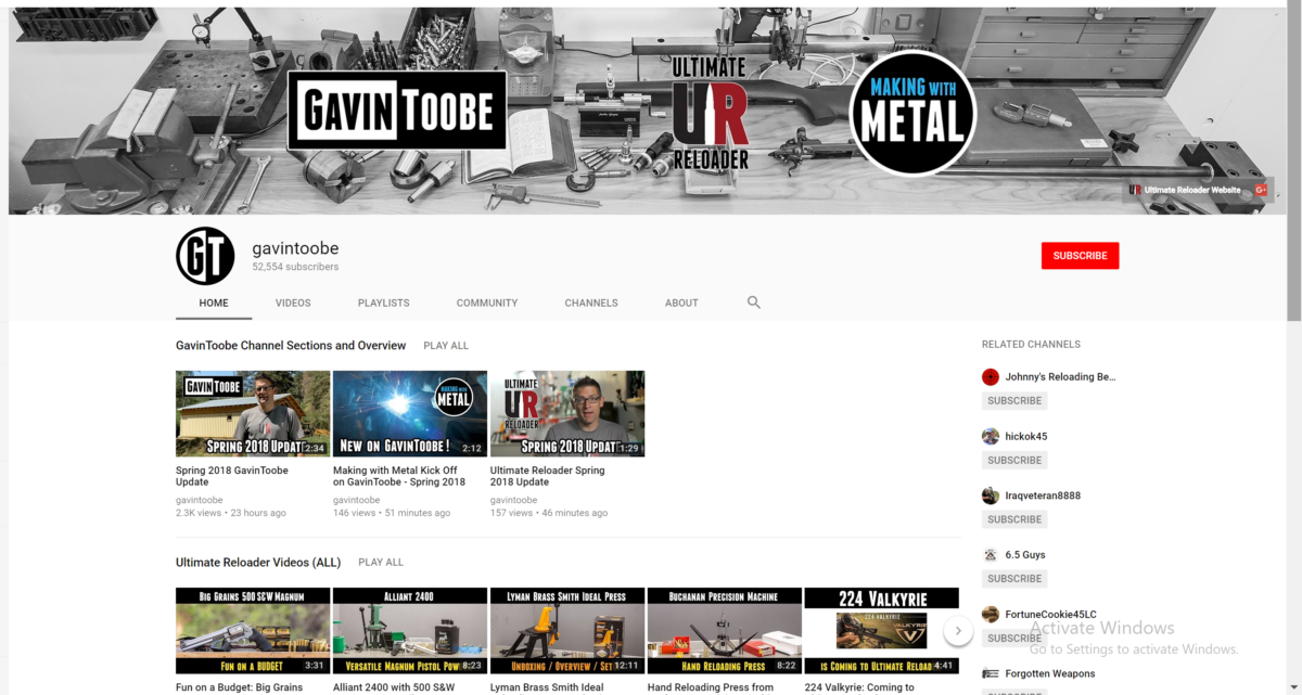 Ultimate Reloader Spring 2018 Update – Ultimate Reloader