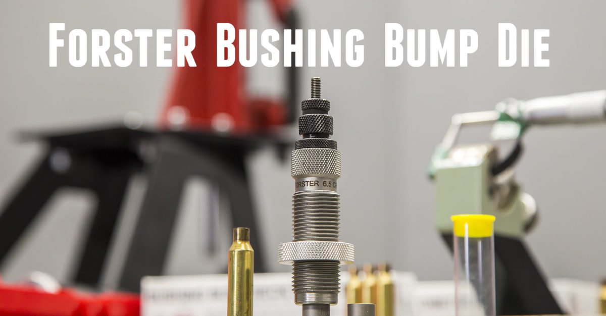 FORSTER – Ultimate Reloader