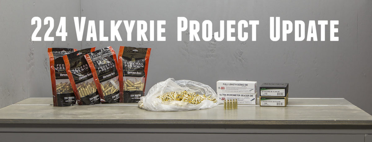 224 Valkyrie – Ultimate Reloader
