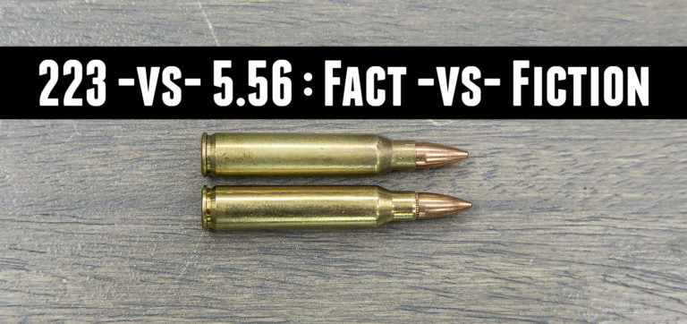 223 -vs- 5.56: FACTS and MYTHS – Ultimate Reloader