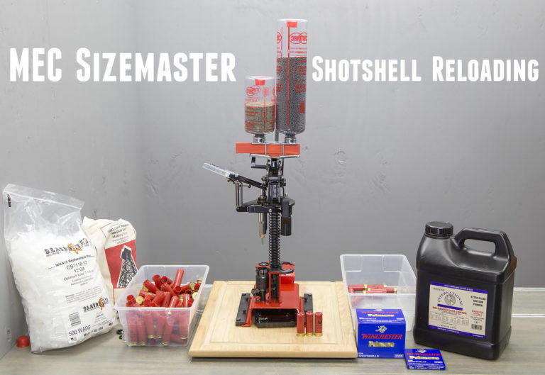 MEC Sizemaster: Unboxing, Overview, Loading 12 Gauge Shells – Ultimate ...