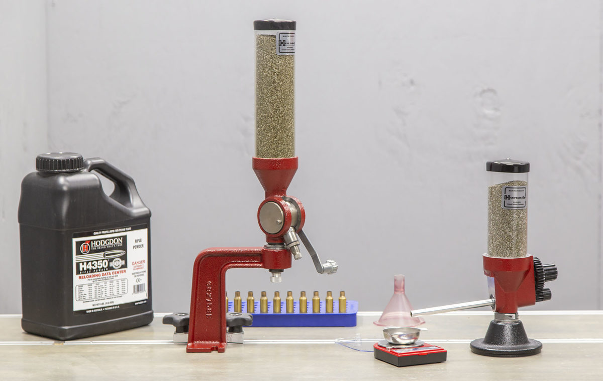 Dynamic Duo: Hornady Lock-N-Load Quick Trickle + G2 1500 Electronic ...
