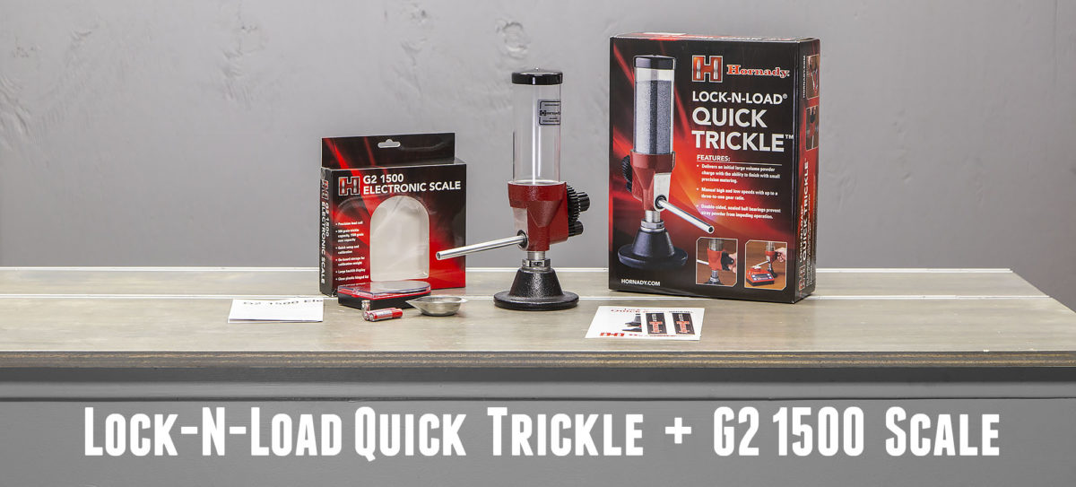 Dynamic Duo: Hornady Lock-N-Load Quick Trickle + G2 1500 Electronic ...