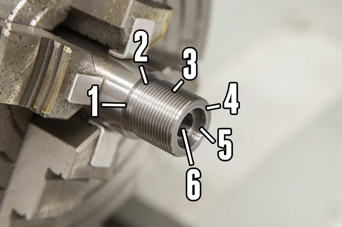224 Valkyrie Remington 700 Build P3: Chambering and Machining ...