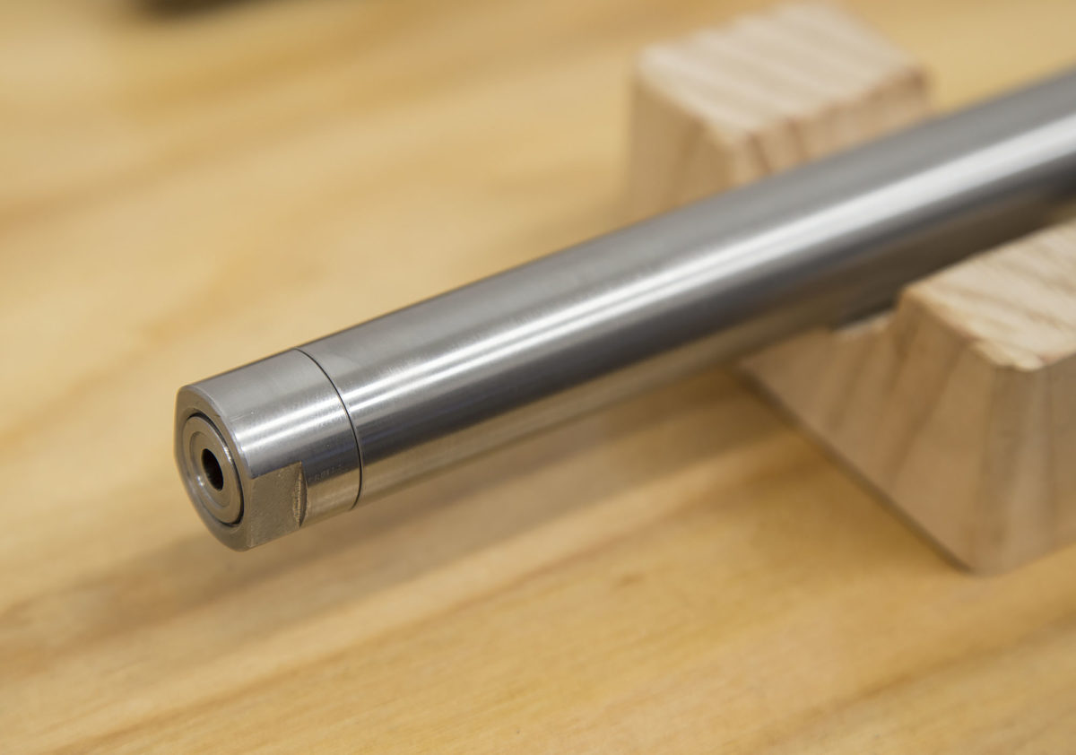 224 Valkyrie Remington 700 Build P5: Custom Thread Protector – Ultimate ...