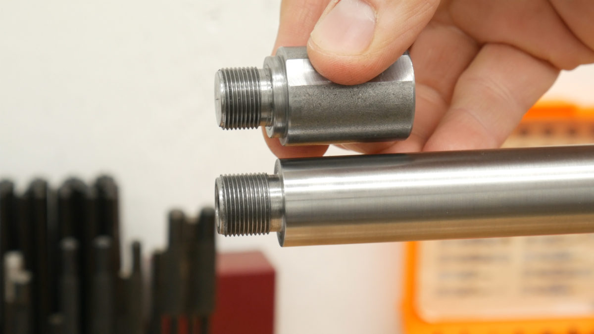 224 Valkyrie Remington 700 Build P5: Custom Thread Protector – Ultimate Reloader