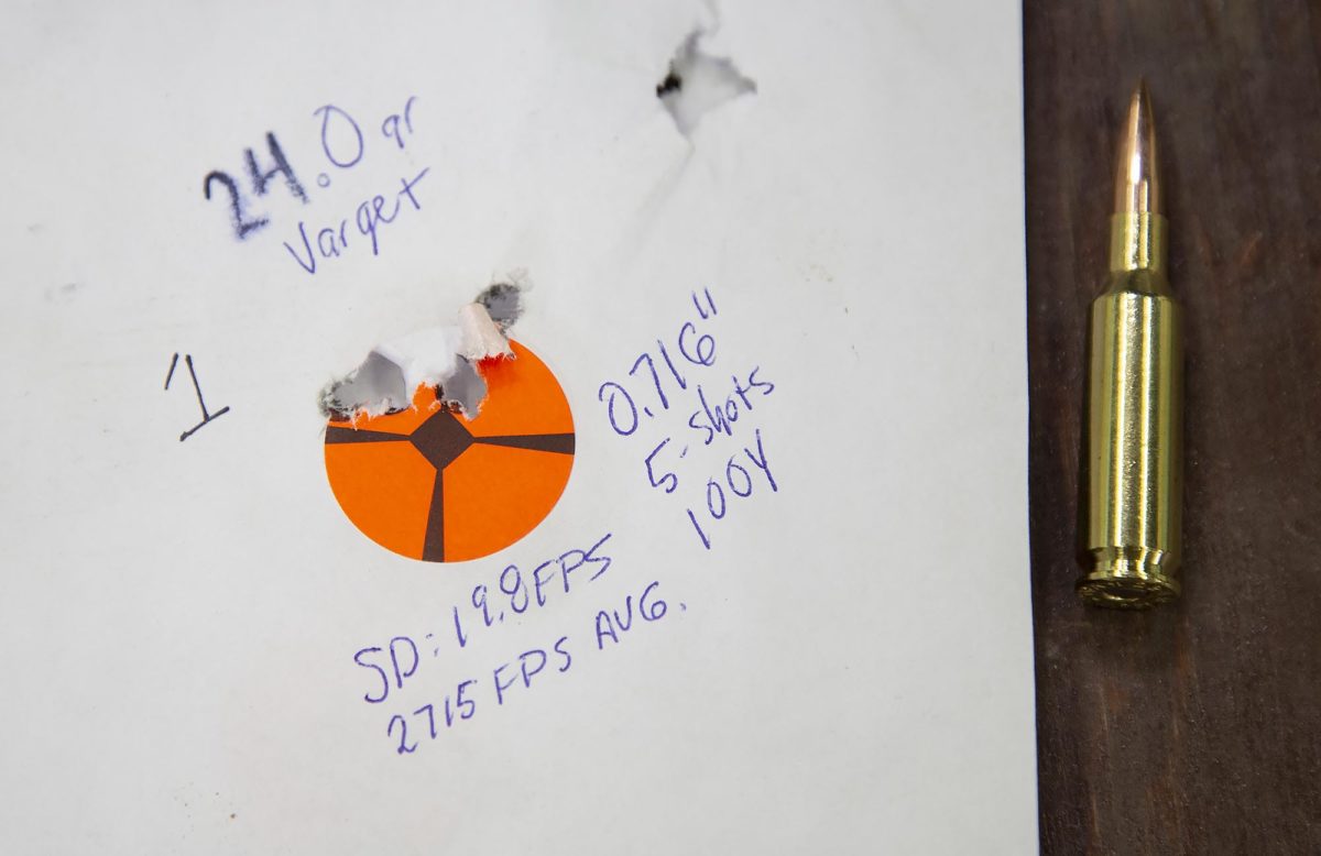 224 Valkyrie Hybrid Load Development/Validation – Ultimate Reloader