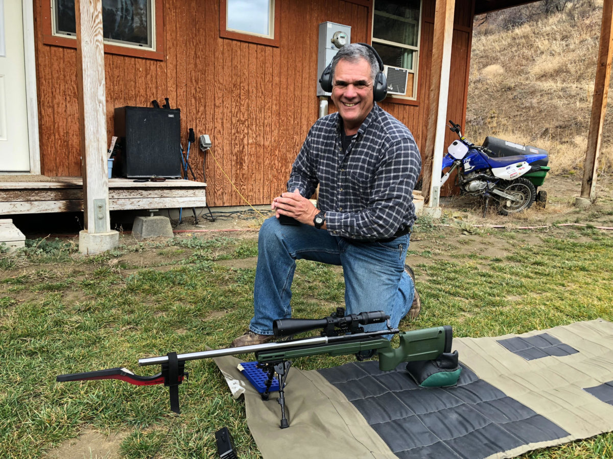 224 Valkyrie Remington 700 Build P8: Barrel Break In, First Groups ...