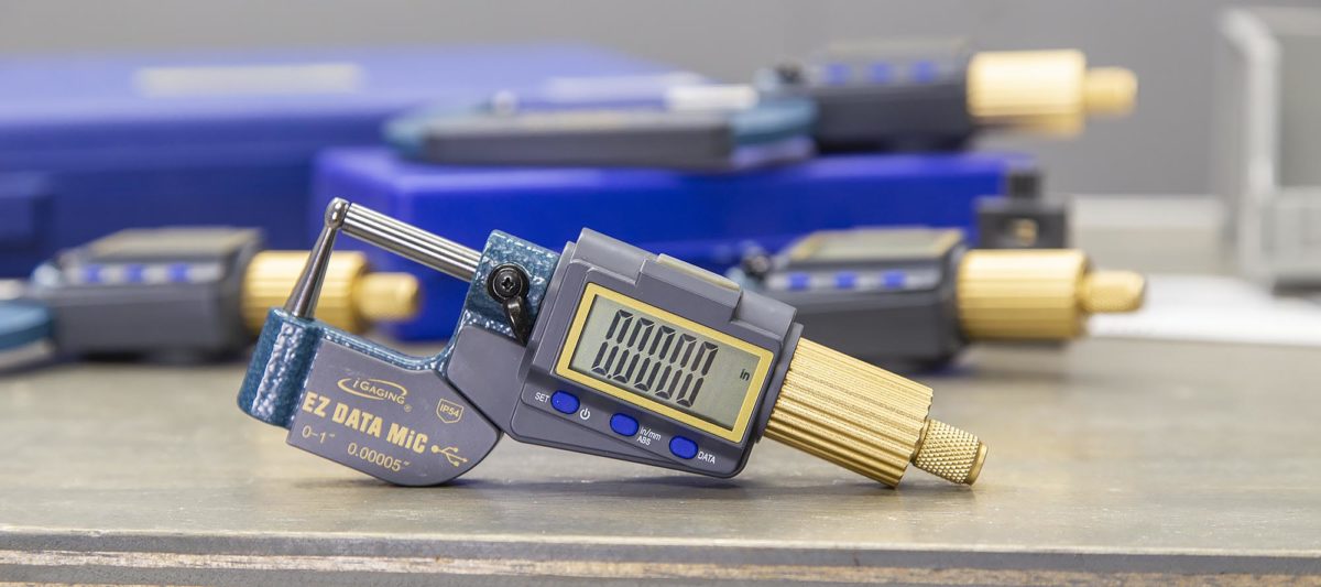 Precise Neck Thickness Inspection with the NEW iGaging EZ-DATA Ball ...