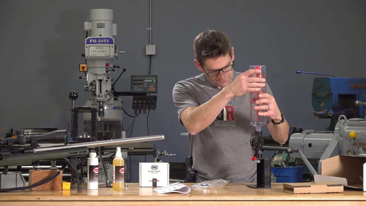 MEC Bench Top Powder Measure: King of Capacity – Ultimate Reloader