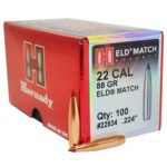 224 Valkyrie: Hornady 88 grain ELD-M Load Development Success ...