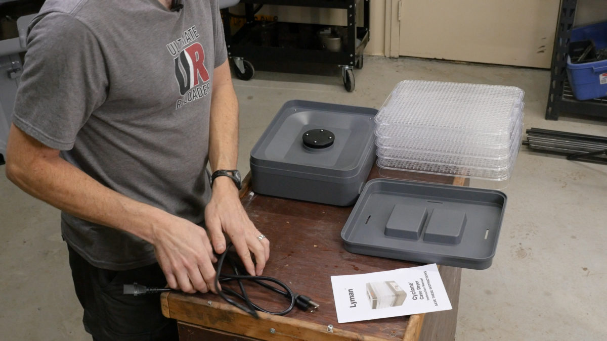 Lyman Cyclone Case Dryer: From Unboxing to Drying Cases – Ultimate Reloader