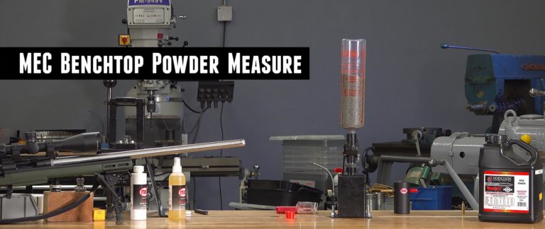 MEC Bench Top Powder Measure: King of Capacity – Ultimate Reloader