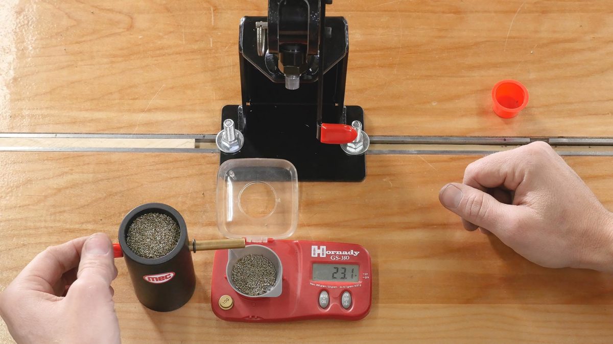 MEC Bench Top Powder Measure: King of Capacity – Ultimate Reloader