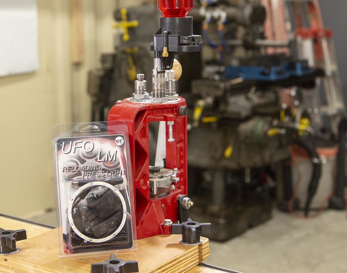 New Lights for LEE Presses: KMS Squared UFO LM and UFO LT – Ultimate ...