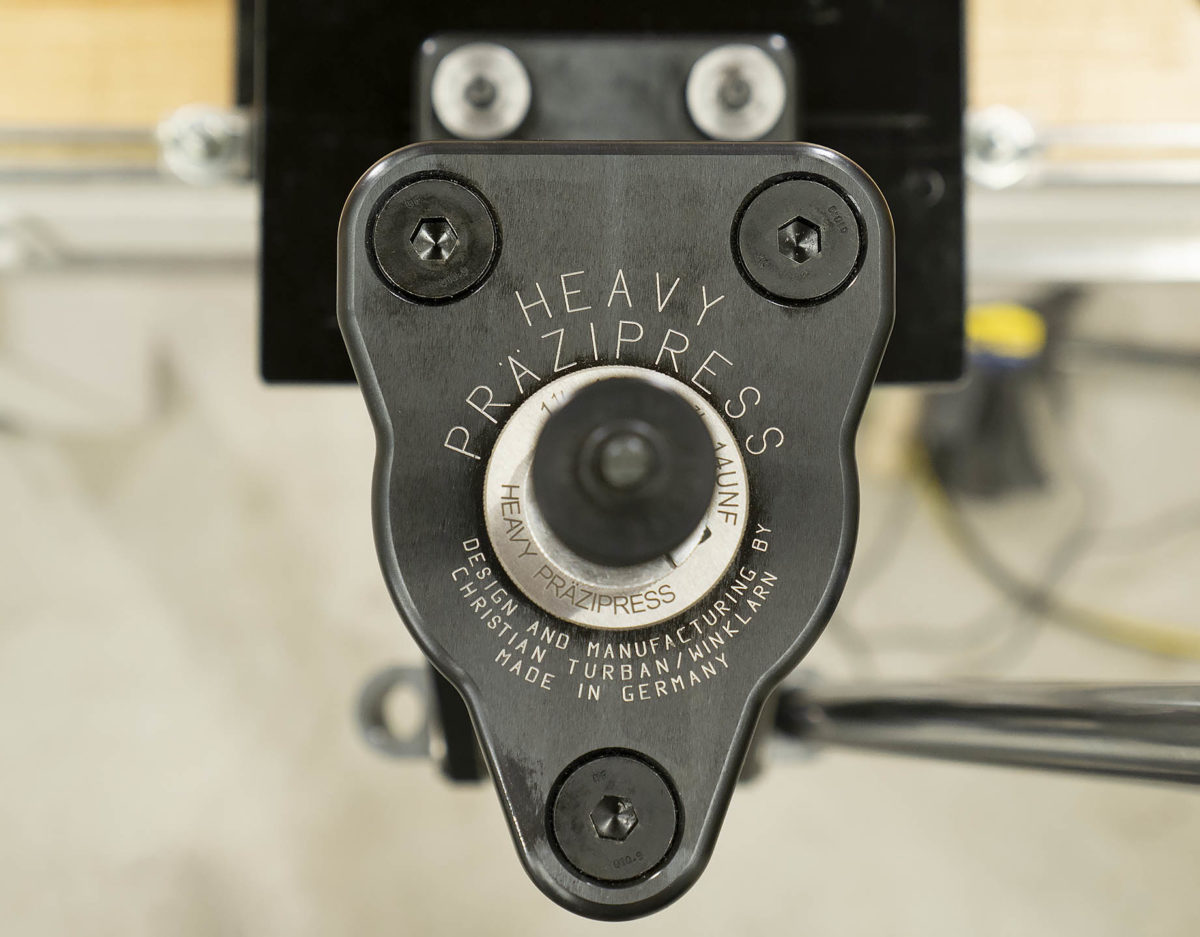 German Precision: Turban CNC Präzipress 120mm Reloading Press Overview ...