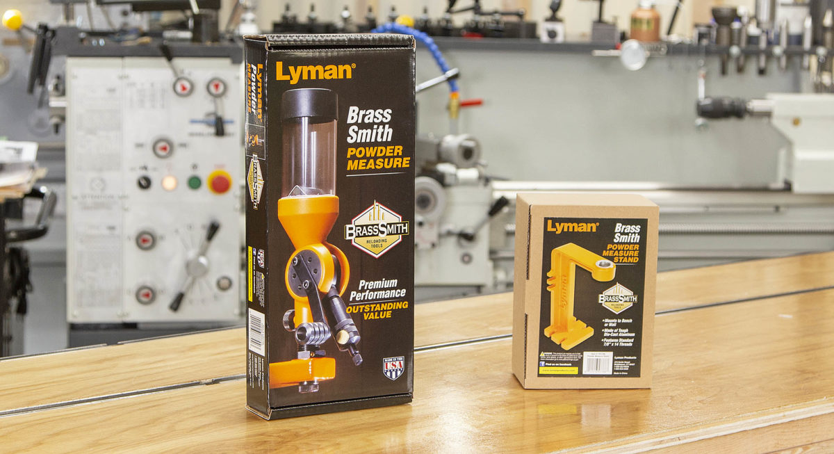 NEW! Lyman Brass Smith Powder Measure and Stand – Ultimate Reloader