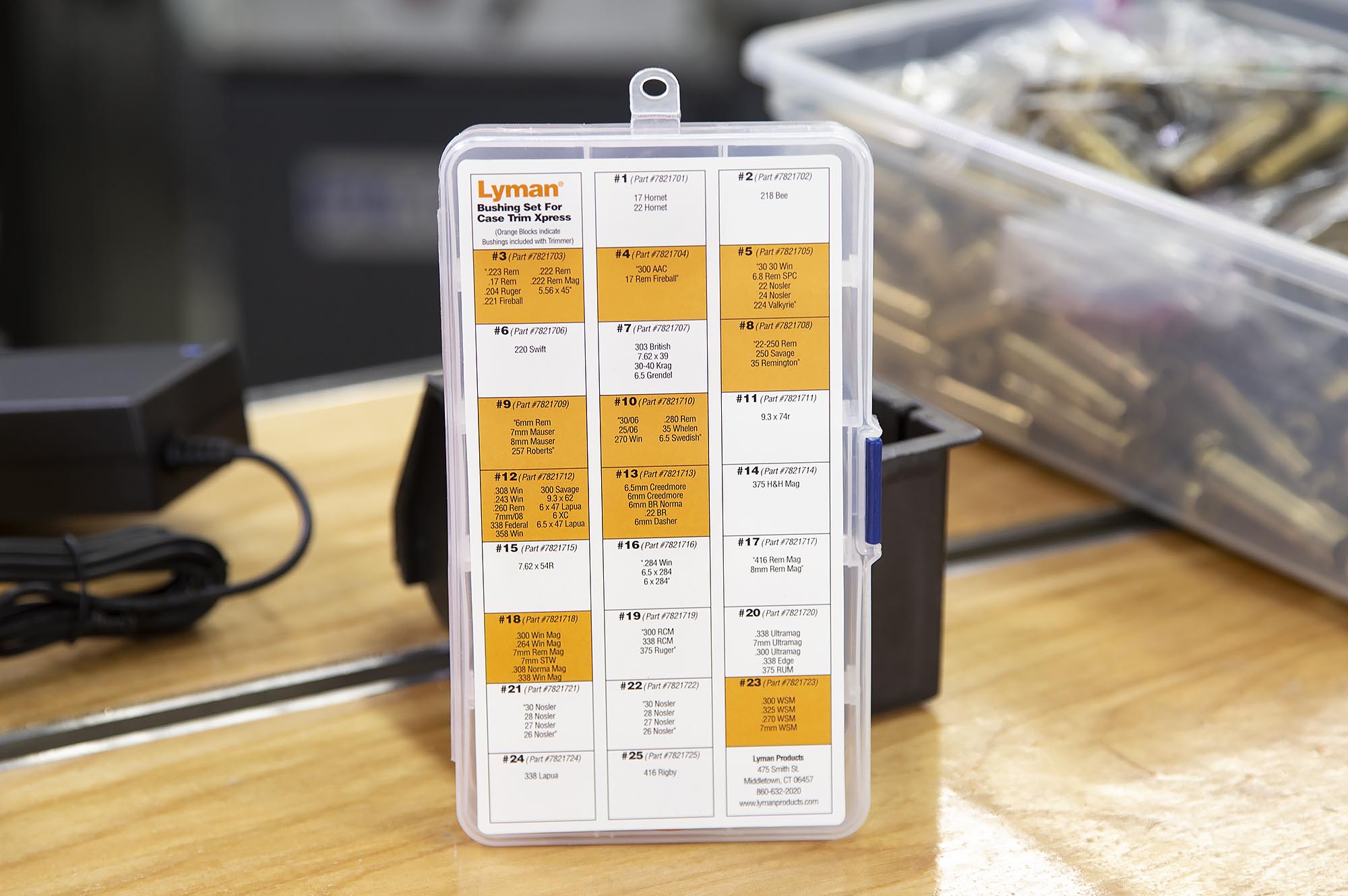 Lyman Case Trim Express: Unboxing, Overview, Brass Trimming – Ultimate ...