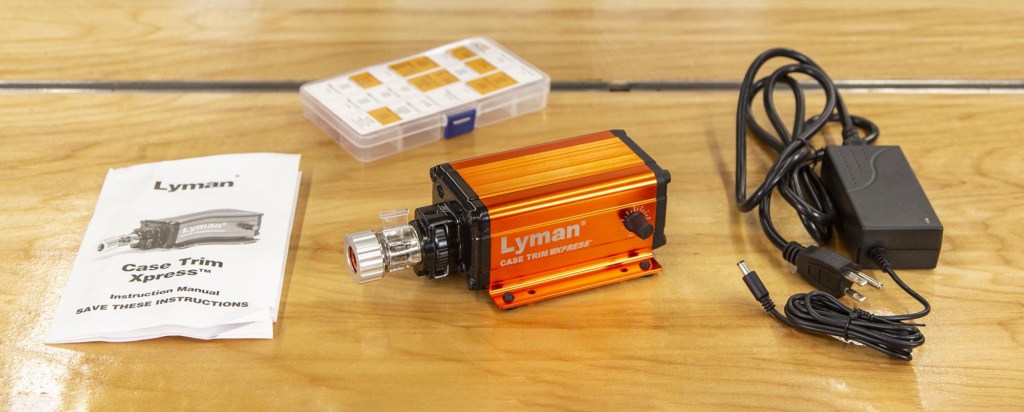 Lyman Case Trim Express: Unboxing, Overview, Brass Trimming – Ultimate ...