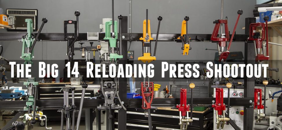 Fourteen Reloading Presses Compared: Single-Stage Shootout – Ultimate ...