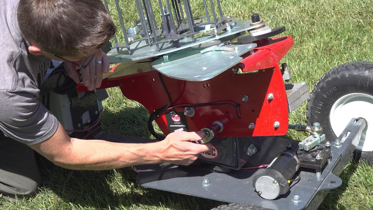 Tricking out the MEC 100E ATA Target Thrower – Ultimate Reloader