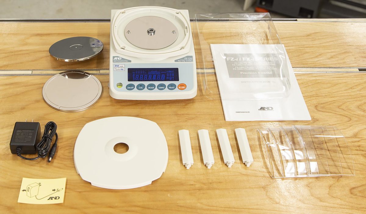 Reloader’s Dream: A&D FX120i Lab-Grade Balance, Unboxing/Setup ...