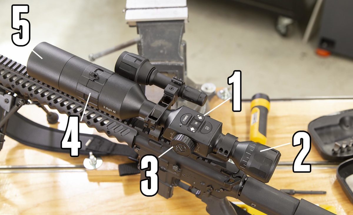 ATN X-Sight 4K Pro Hands-On: Unboxing, Overview, Setup, 400y Steel ...