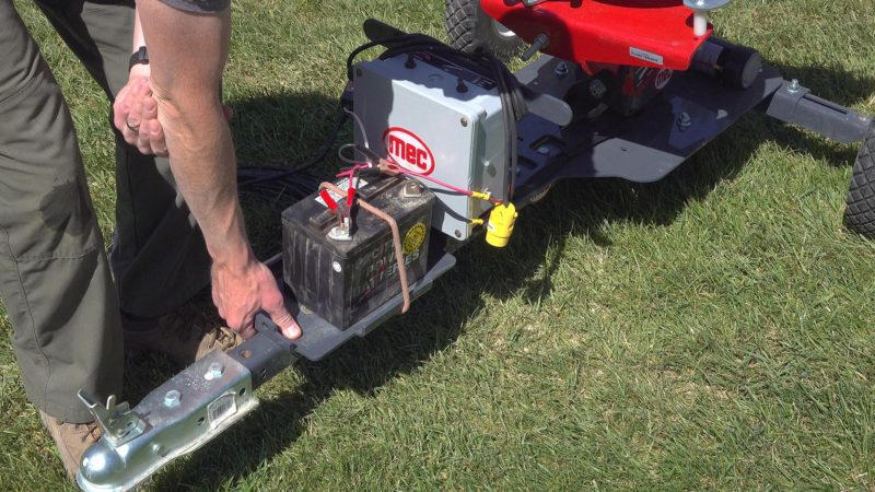 Tricking out the MEC 100E ATA Target Thrower – Ultimate Reloader