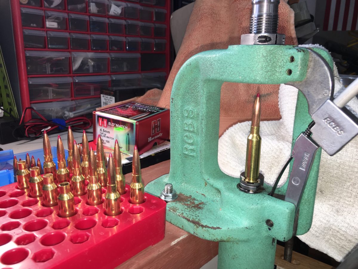 Pic 2 – Bullet seating – Ultimate Reloader