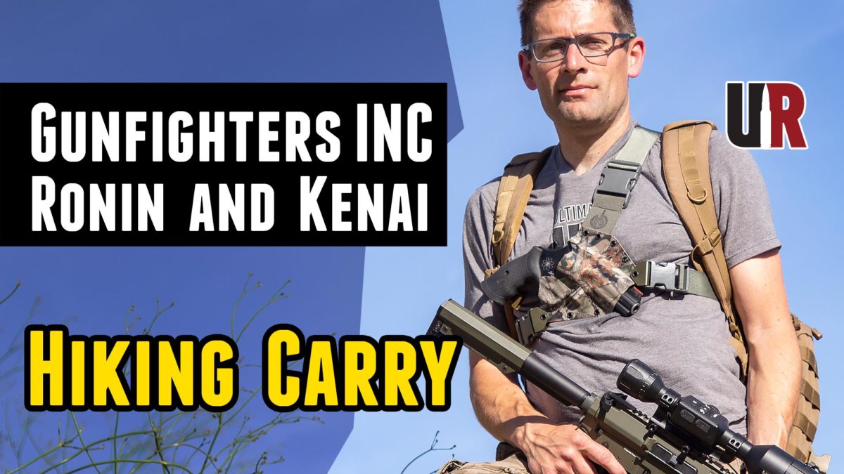 44 Mag Summer Carry with GunfightersINC Ronin and Kenai Holsters ...
