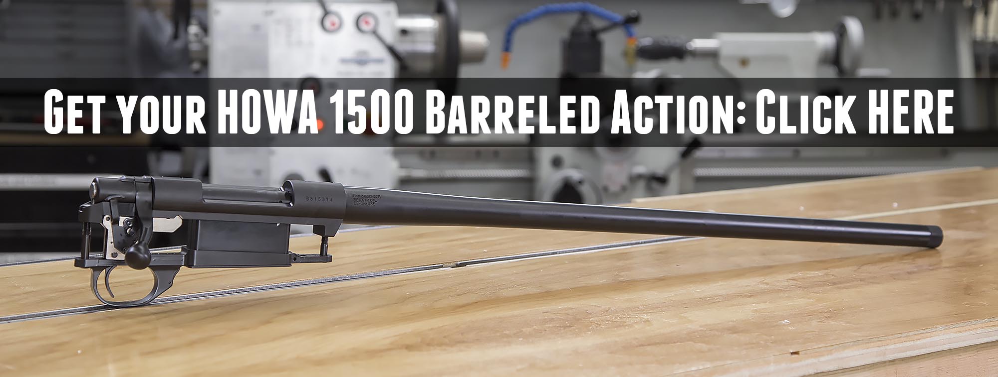 HOWA 1500 Barreled Actions from Brownells: 6mm Creedmoor Build Kick-Off ...