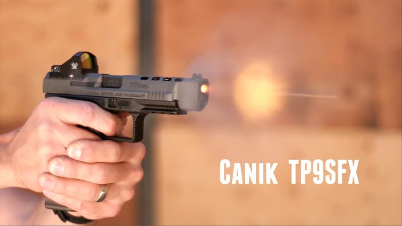 TESTED: Canik TP9SFX Pistol In-Depth and Comparison to Glock 17 ...