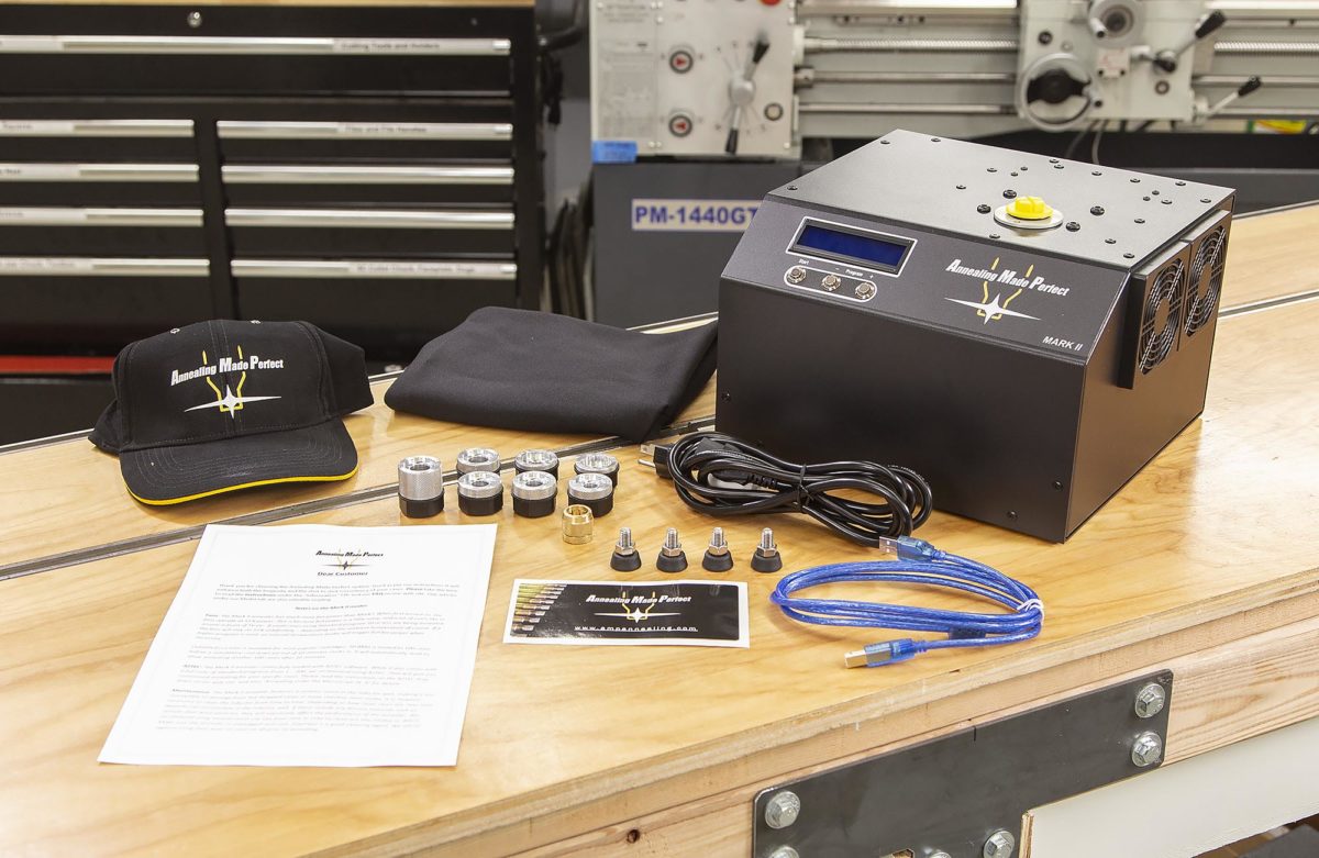 Annealing Made Perfect: AMP Mark II Unboxing, Setup, Annealing ...