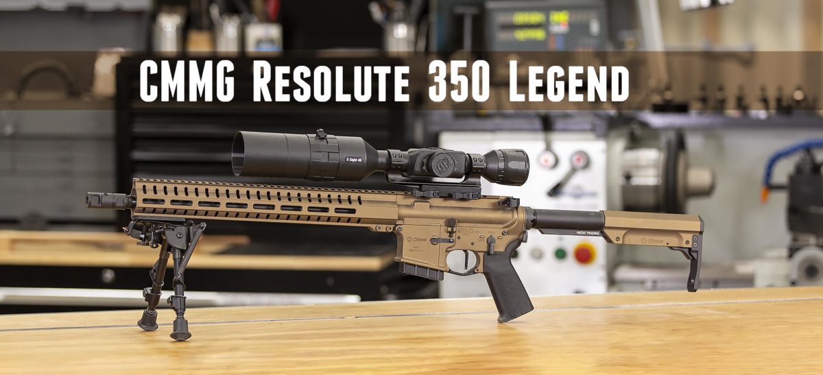 TESTED: NEW CMMG 350 Legend Resolute AR-15 – Ultimate Reloader