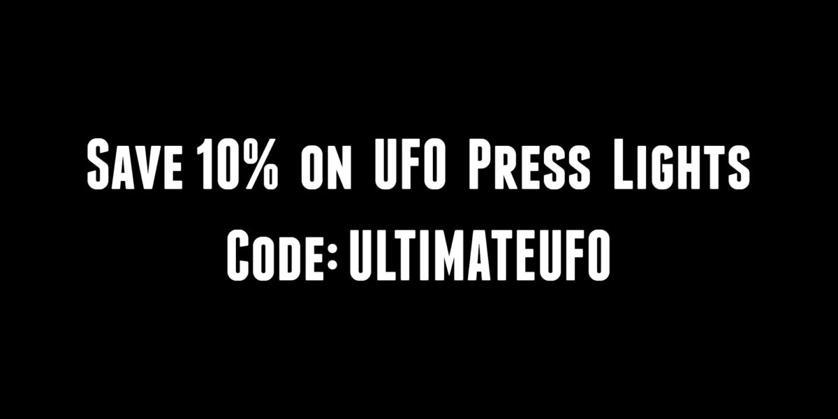 UFO Press Light Updtes from KMS Squared, Save 10% For a Limited Time ...