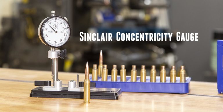 Sinclair Concentricity Gauge: Overview, Neck Concentricity, Bullet ...