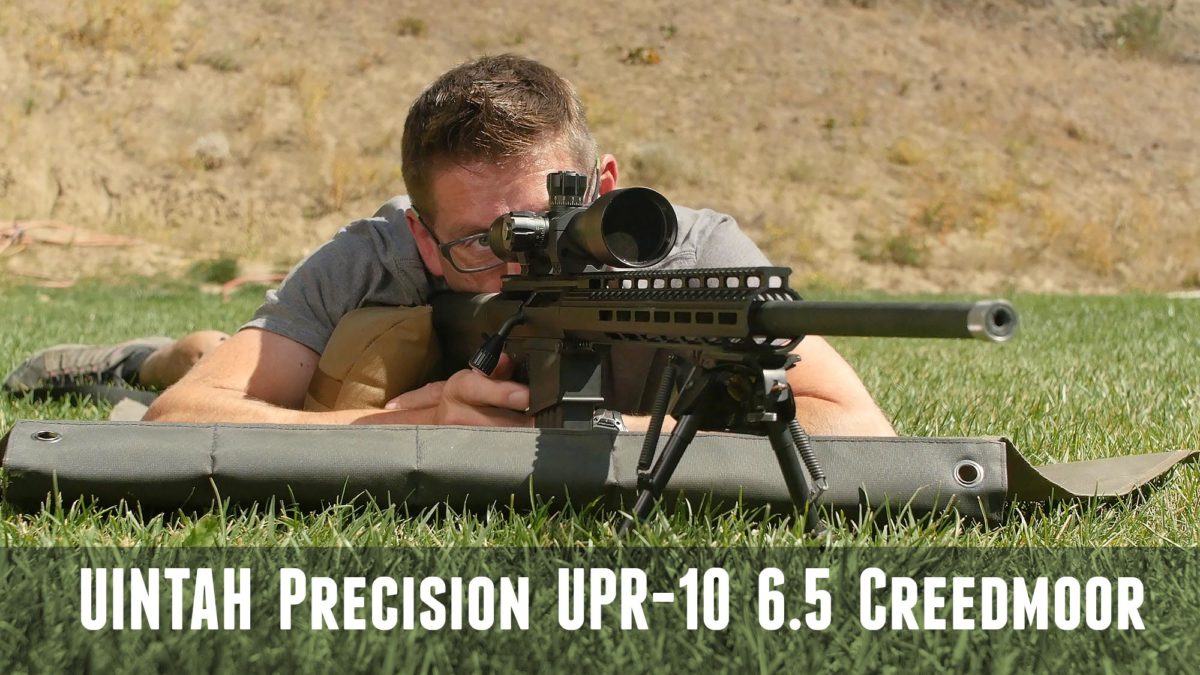 Bolt Action AR-10: Uintah Precision UPR-10 in 6.5 Creedmoor – Ultimate Reloader