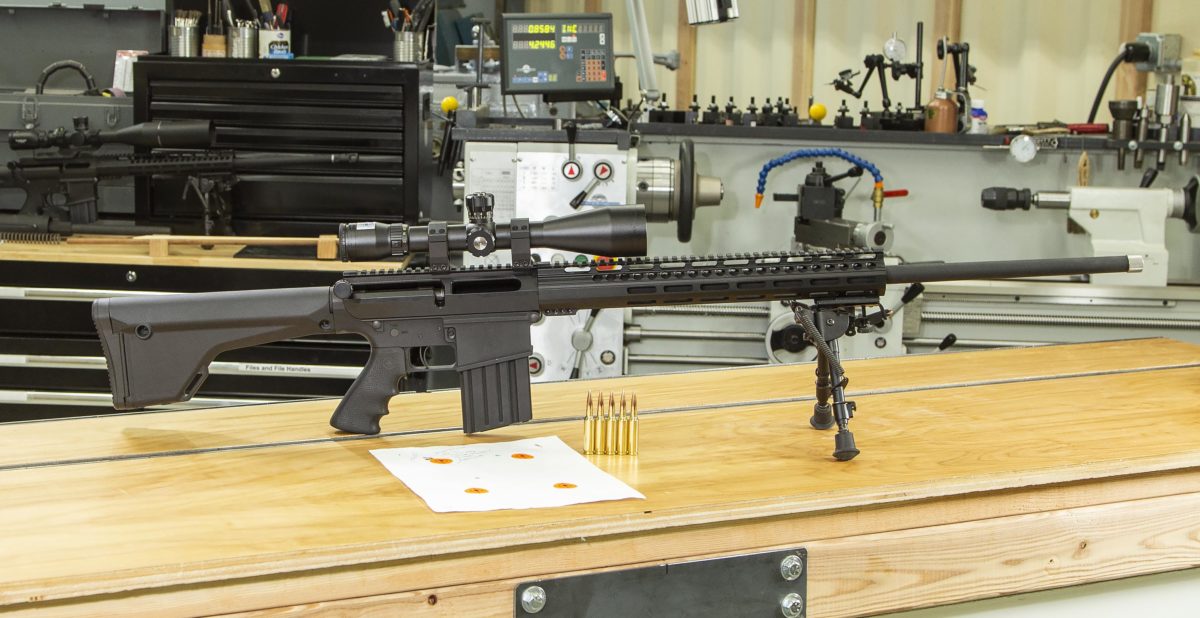 Bolt Action AR-10: Uintah Precision UPR-10 in 6.5 Creedmoor – Ultimate ...