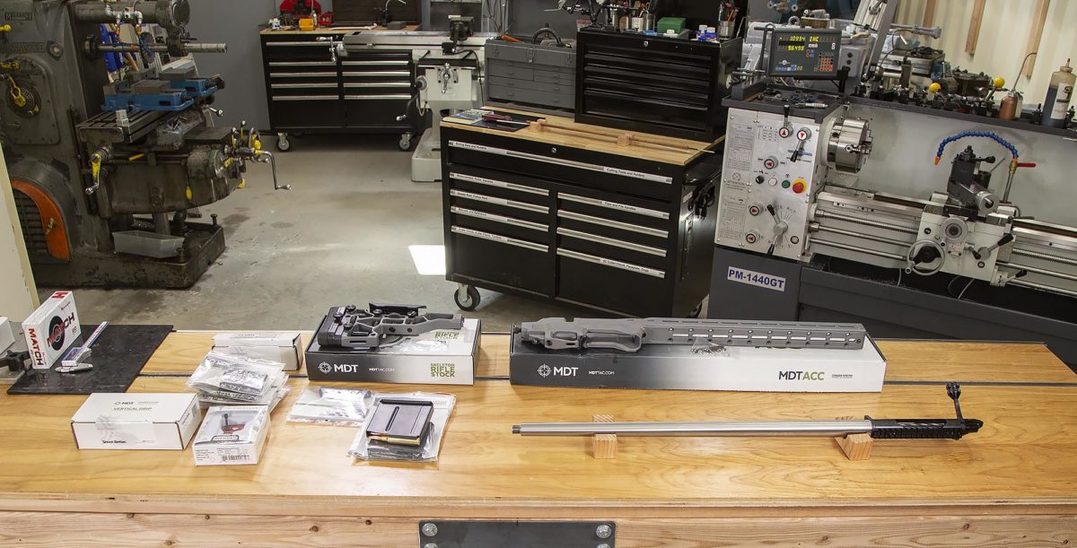 300 PRC Custom Build: MDT ACC Chassis Assembly, TriggerTech Diamond ...