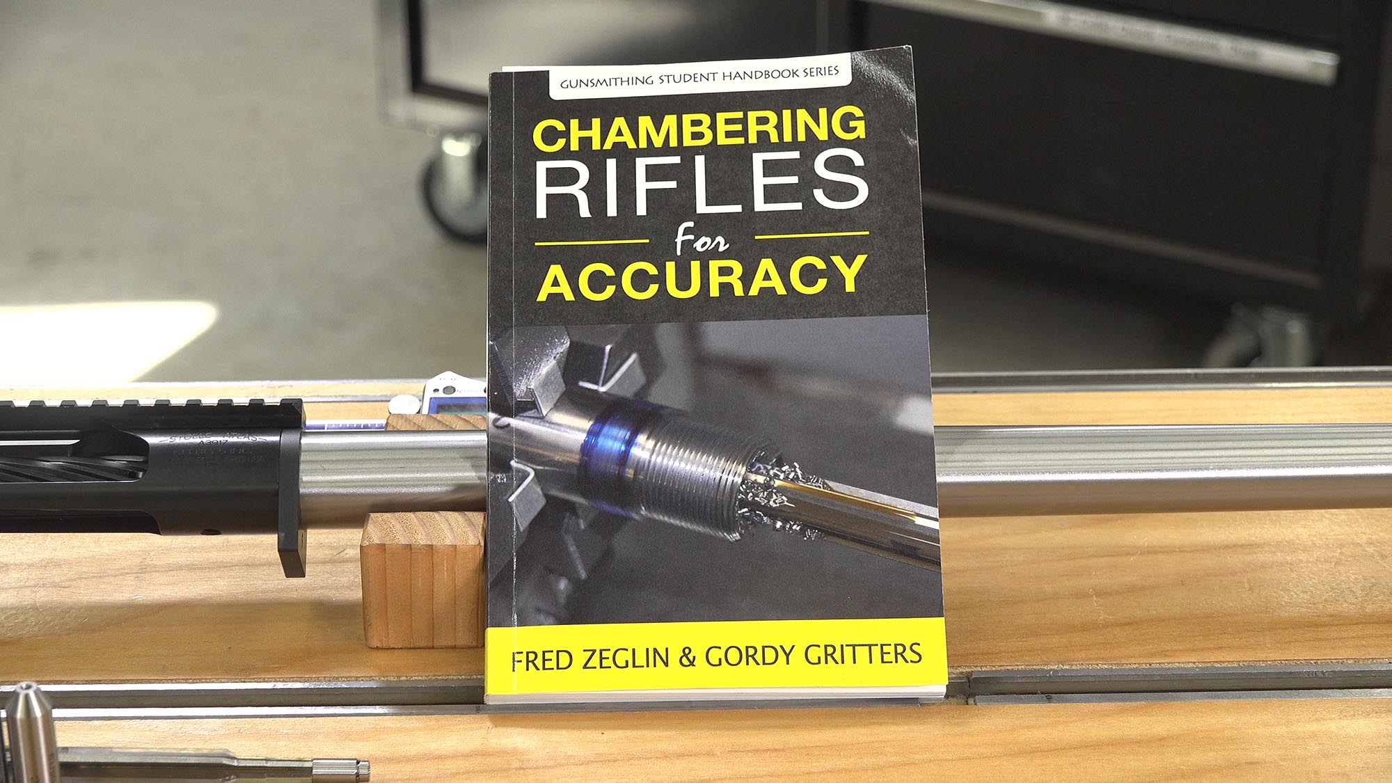 300 PRC Custom Build: Chambering and Machining the Barrel – Ultimate ...