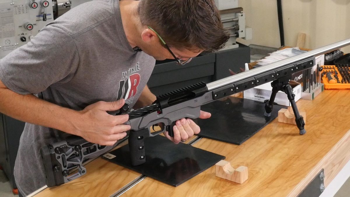 300 PRC Custom Build: MDT ACC Chassis Assembly, TriggerTech Diamond ...