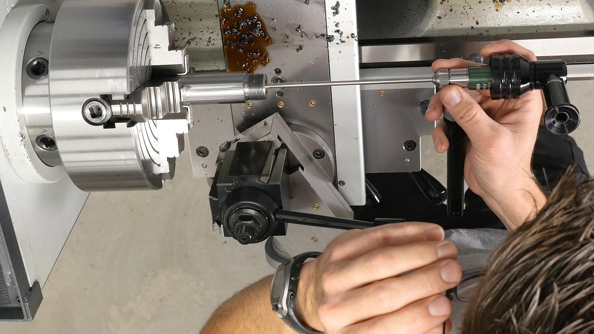 300 PRC Custom Build: Chambering and Machining the Barrel – Ultimate ...