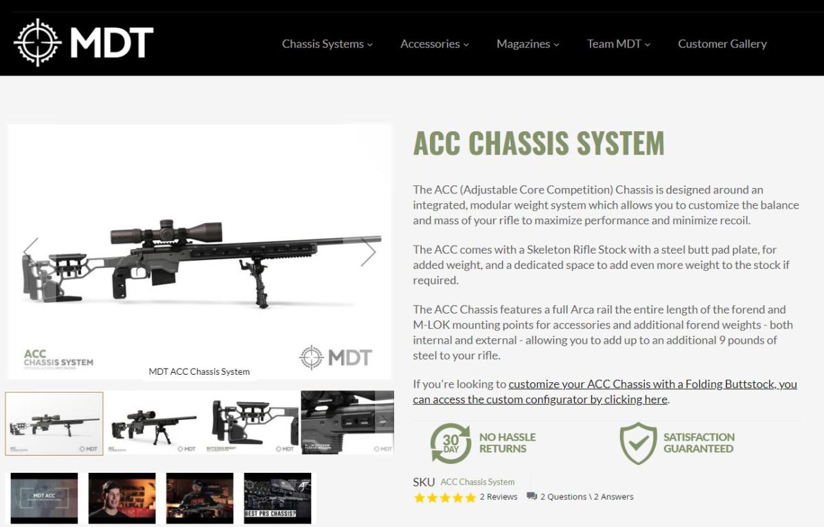 300 PRC Custom Build Overview – Ultimate Reloader