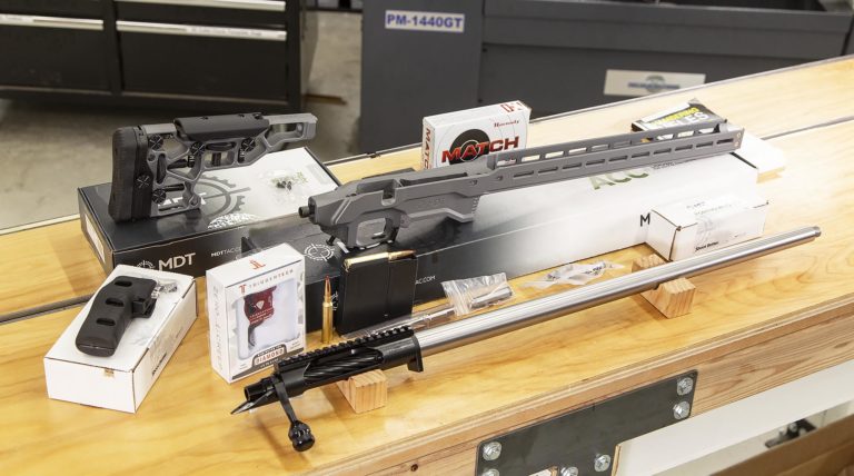 300 PRC Custom Build: MDT ACC Chassis Assembly, TriggerTech Diamond ...