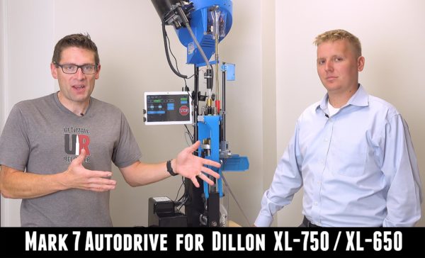 Overview: Mark 7 Autodrive for Dillon XL-750 and XL-650 Reloading ...