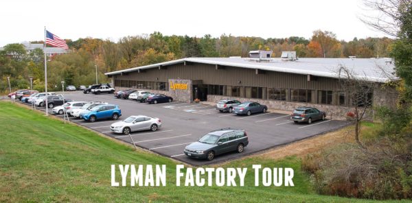 Lyman Factory Tour – Ultimate Reloader