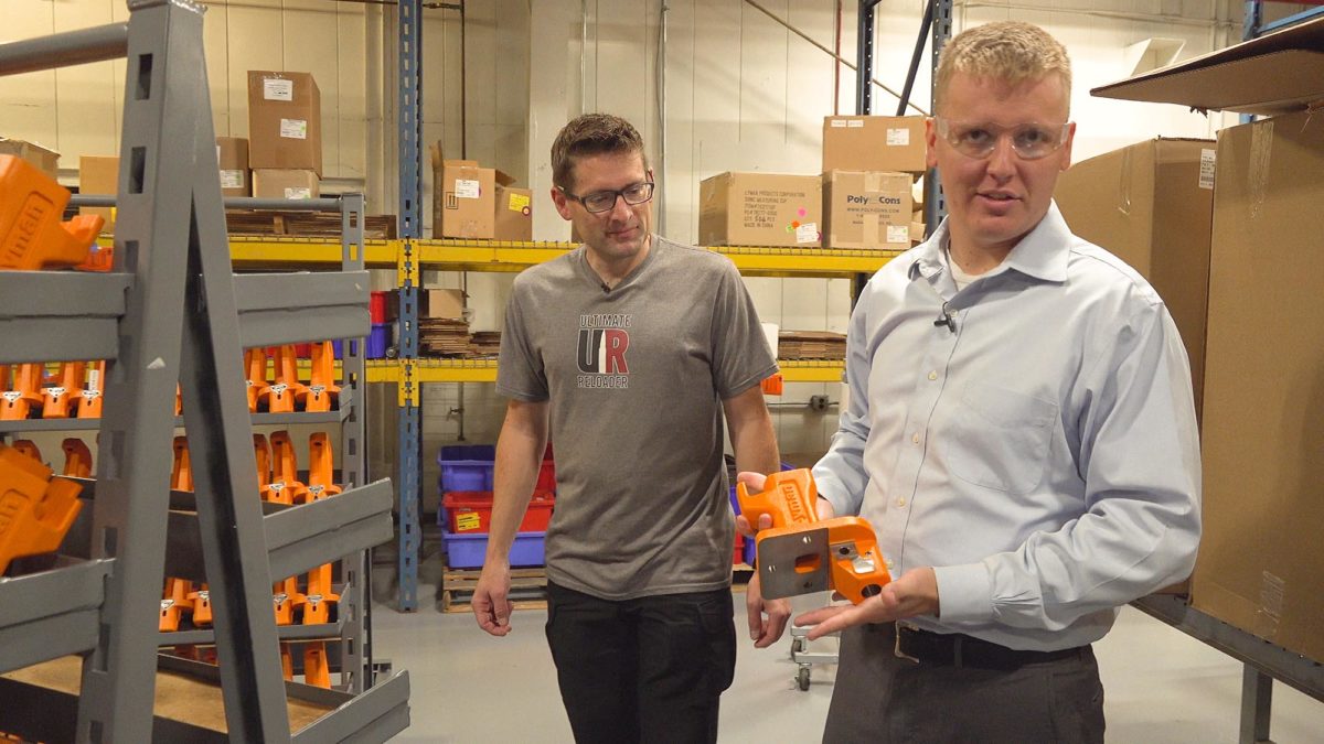 Lyman Factory Tour – Ultimate Reloader